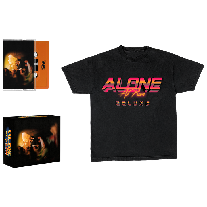 ALONE AT PROM (DELUXE) LOGO TEE + CASSETTE BOX SET – Tory Lanez ...